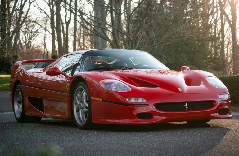 Ferrari-F50-Berlinetta-image1 - EV2Car รถยนต์ไฟฟ้า มือสอง เจ้าของขายเอง