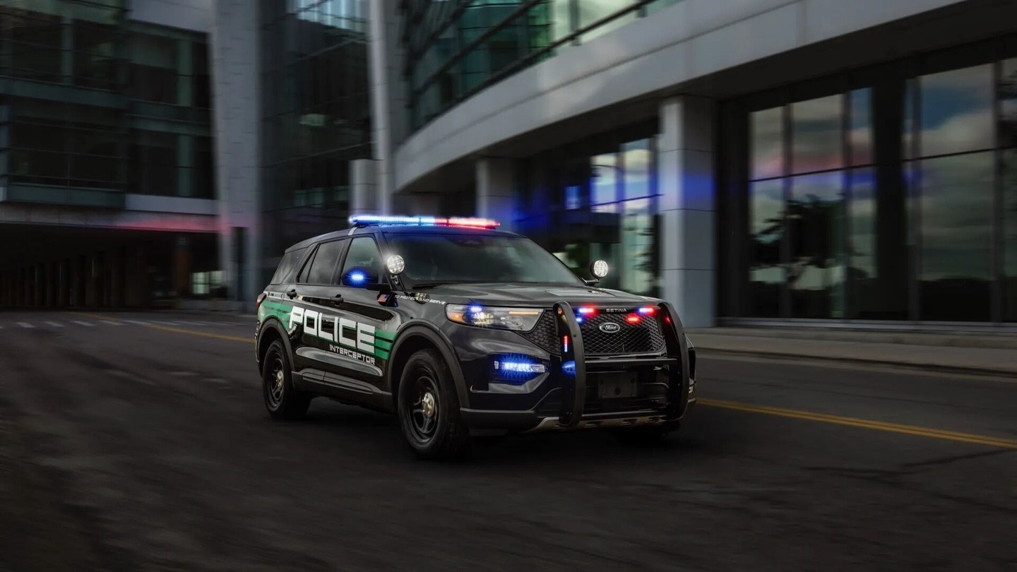 Ford Police Interceptor 2025