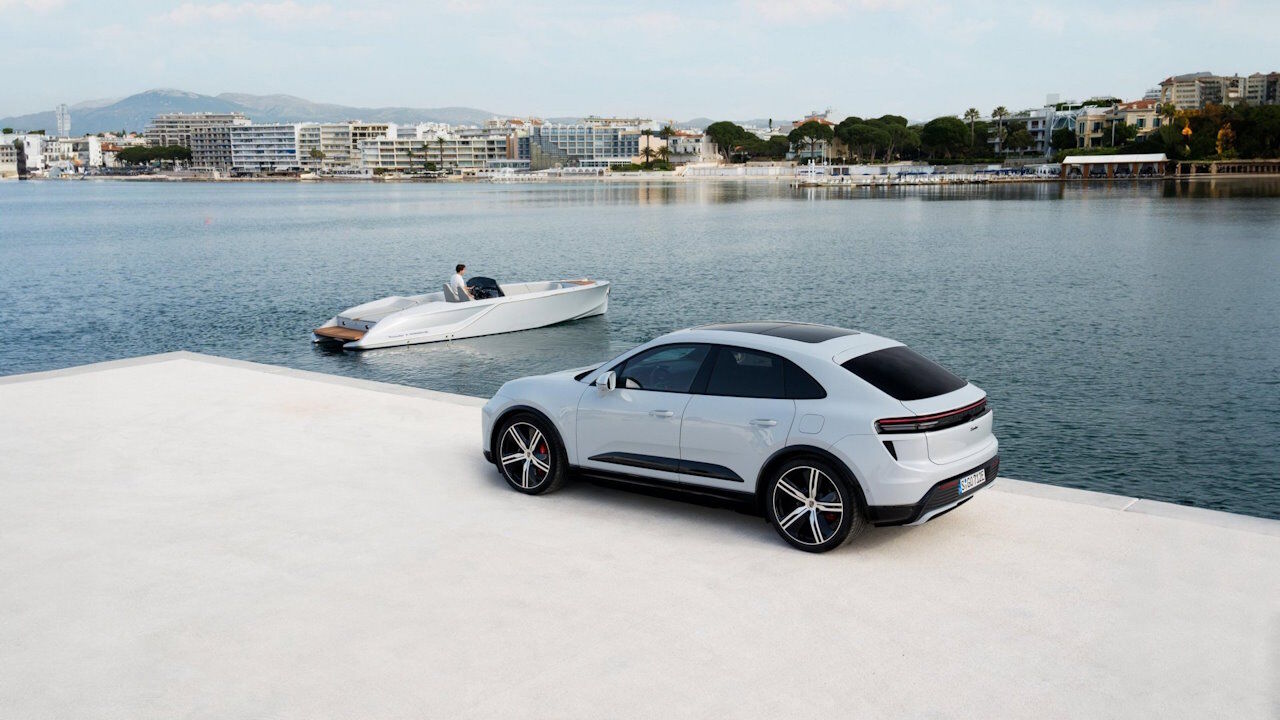 Porsche x Frauscher