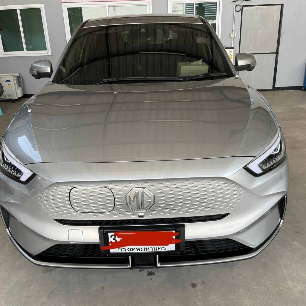 ขออนุญาตปล่อย MG ZS EV 2022 รุ่น D ( - EV2Car รถยนต์ไฟฟ้า มือสอง เจ้าของขายเอง
