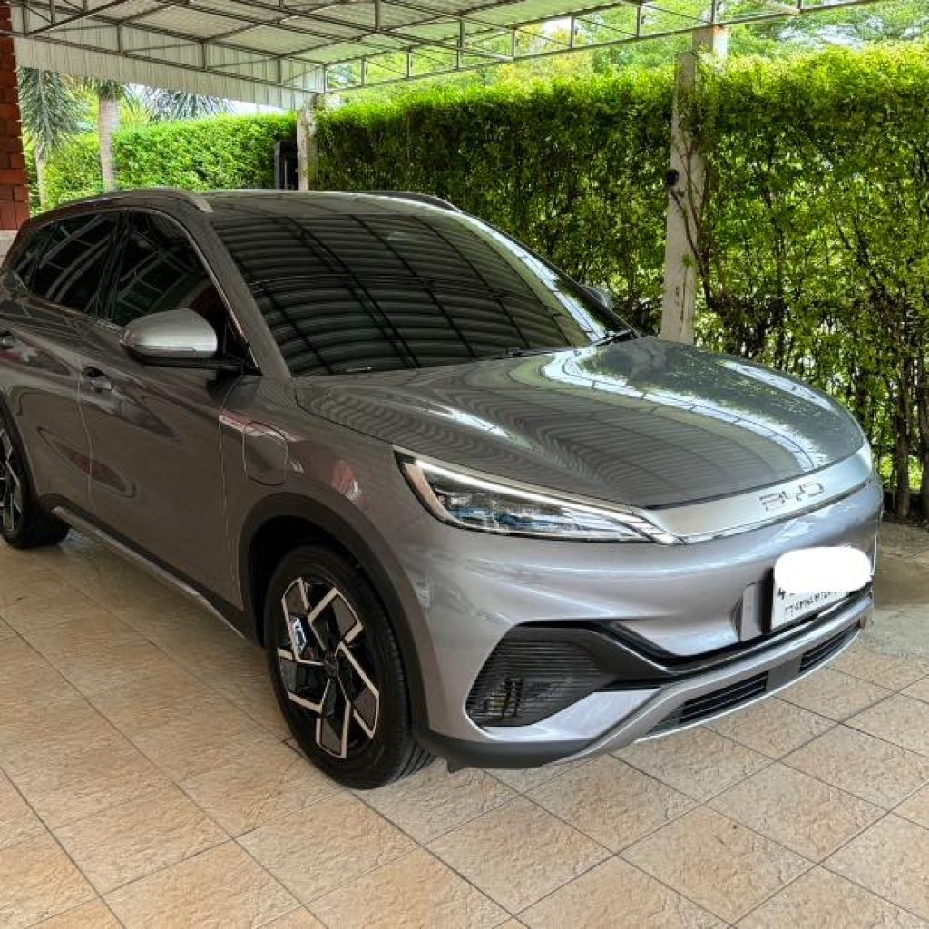 ขออนุญาตครับ ขาย BYD สีเทา Extended - EV2Car รถยนต์ไฟฟ้า มือสอง เจ้าของขายเอง