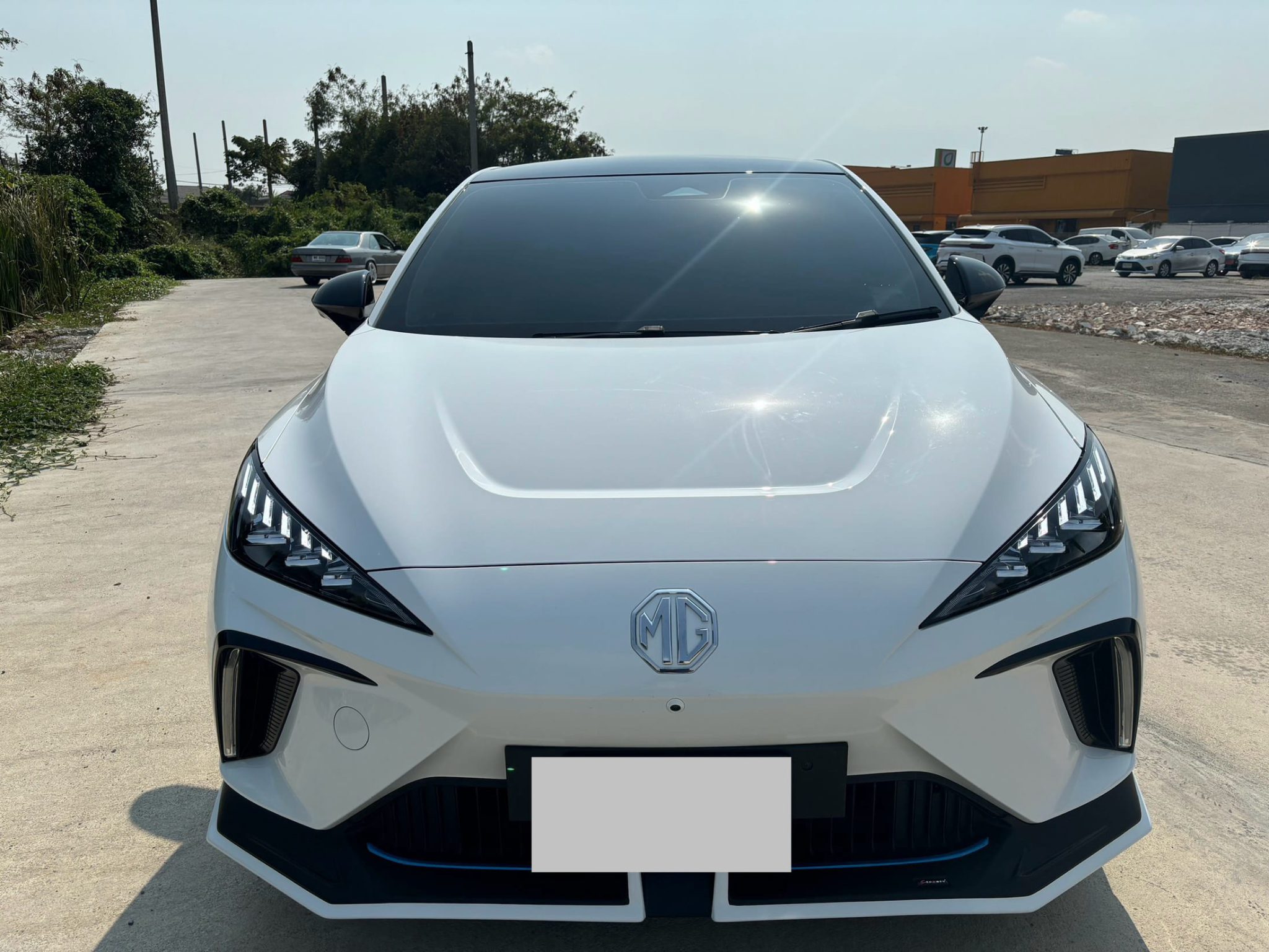 MG 4 Eletric - EV2Car รถยนต์ไฟฟ้า มือสอง เจ้าของขายเอง