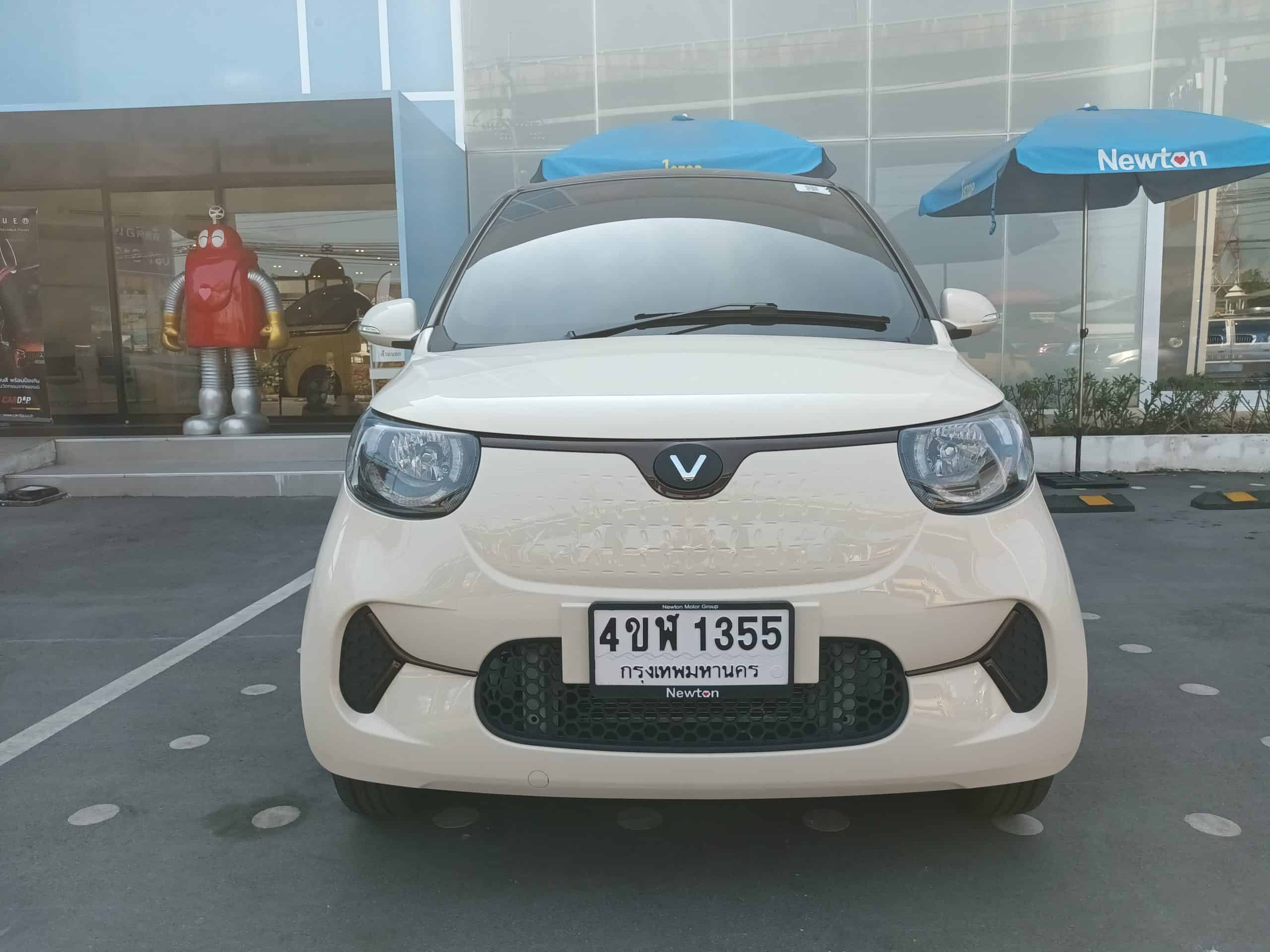 1หน้าตรง - EV2Car รถยนต์ไฟฟ้า มือสอง เจ้าของขายเอง