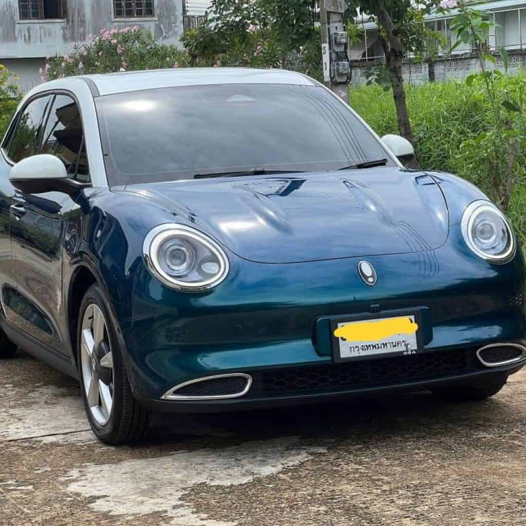 รถบ้าน สวยขับดี ORA Good Cat 500 Ultra - EV2Car รถยนต์ไฟฟ้า มือสอง เจ้าของขายเอง