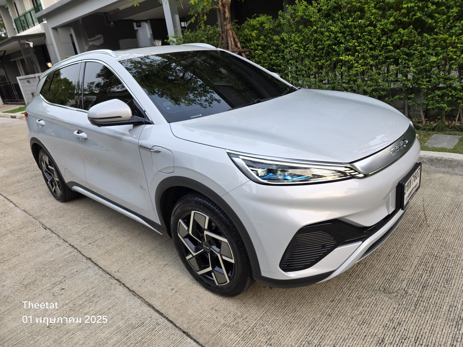 BYD Atto3 Extended Range 480km 2023 - EV2Car รถยนต์ไฟฟ้า มือสอง เจ้าของขายเอง